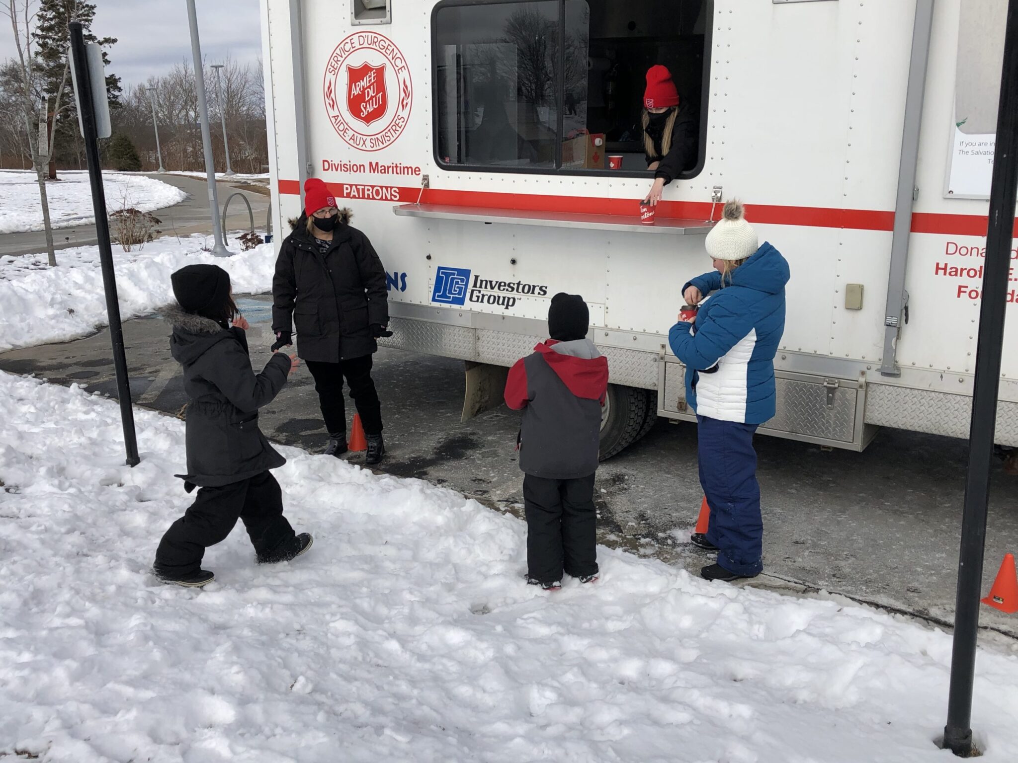 Salvation Army Winter Support Programs in the Maritimes - Salvation ...
