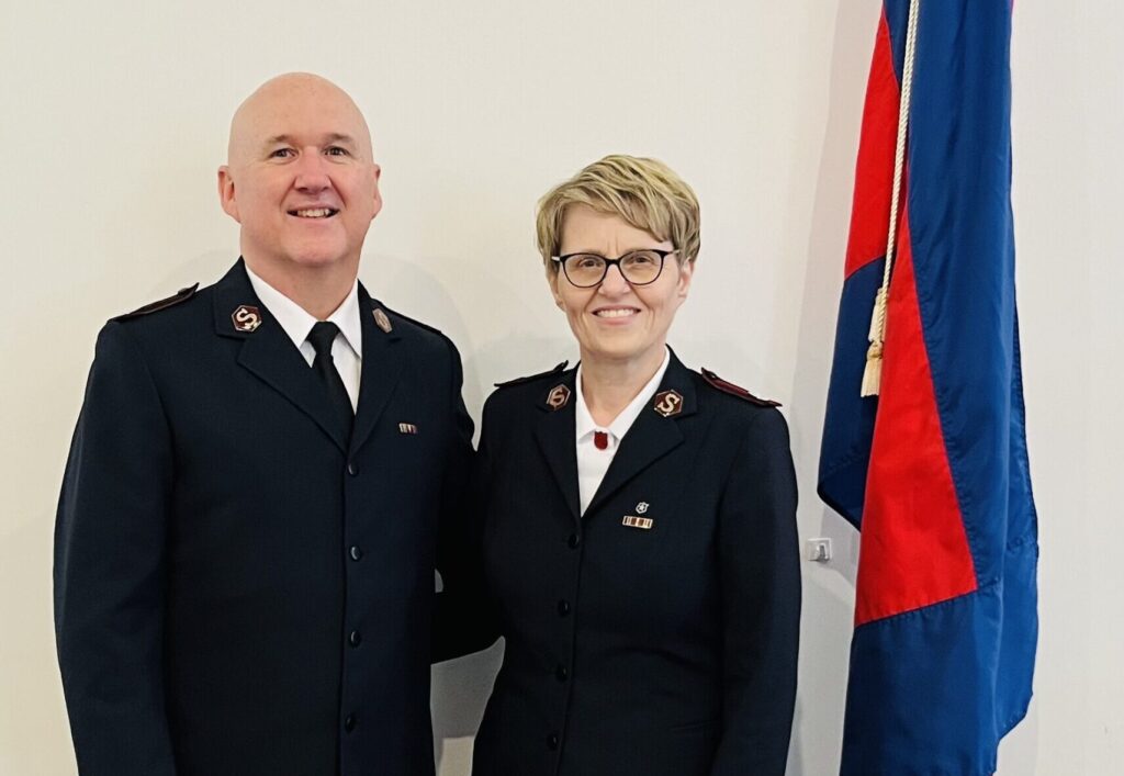 Introducing the New Divisional Leaders of The Salvation Army Atlantic ...