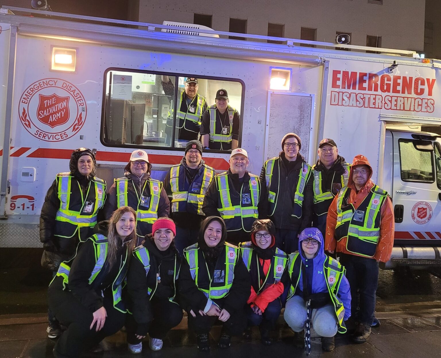Birth of a Street Ministry - Salvation Army Atlantic
