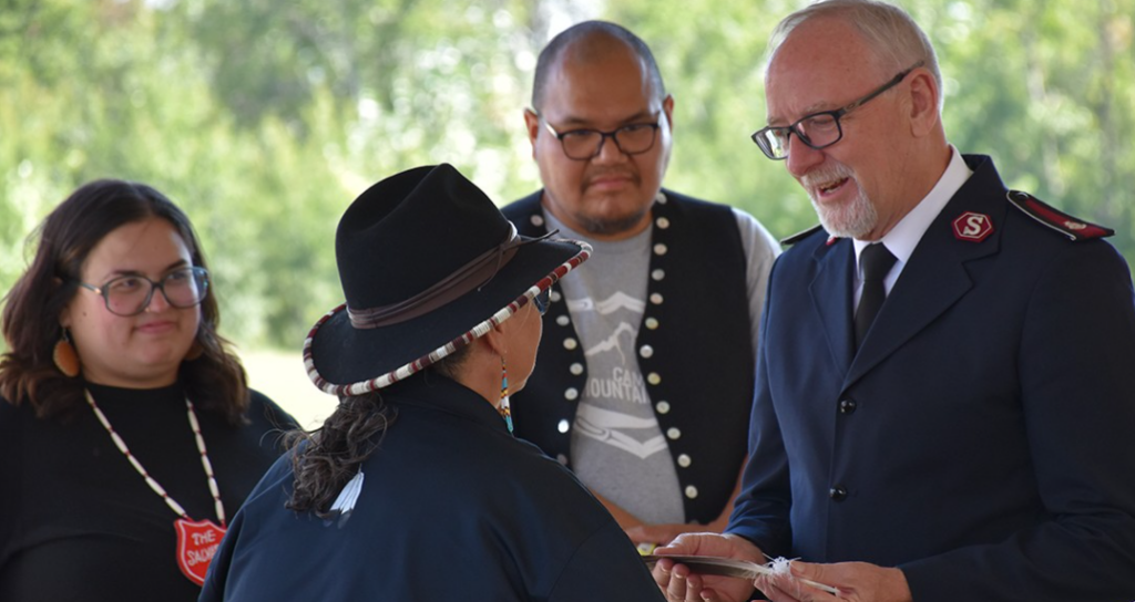 Walking Together in Partnership with Indigenous Communities - Salvation ...