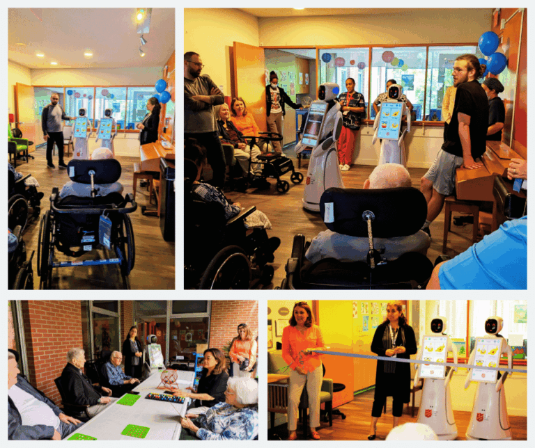 Meet Our Robot Companions: Spreading Joy and Connection at Meighen ...