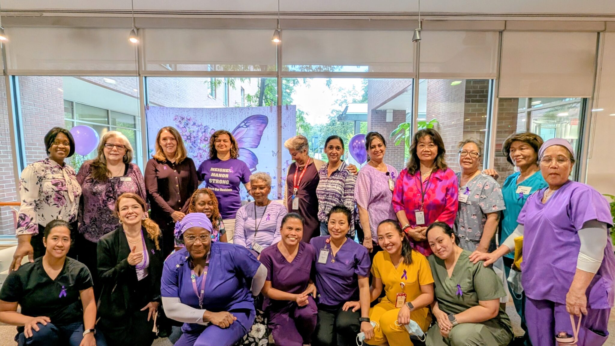 Meighen Health Centre Staff Wear Purple for Alzheimer’s Awareness Day ...