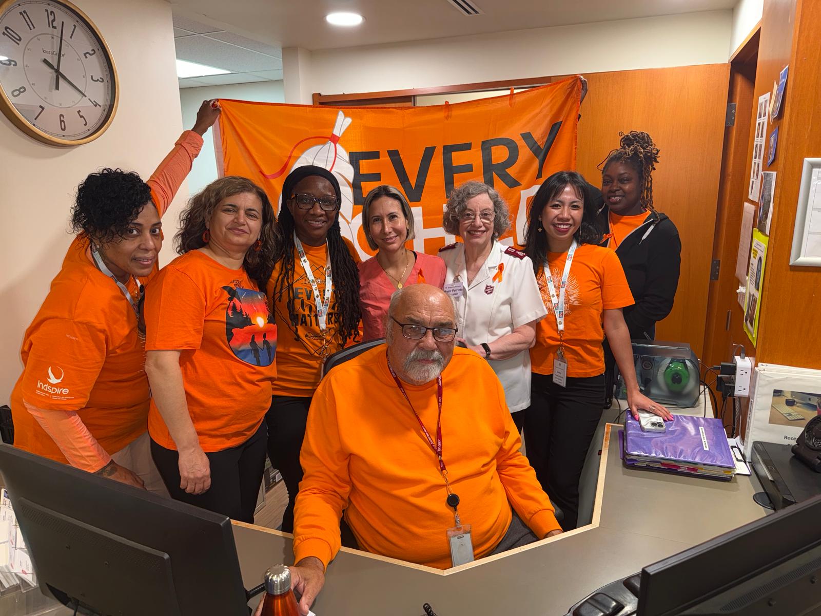 Meighen Health Centre Honours Orange Shirt Day – Every Child Matters ...
