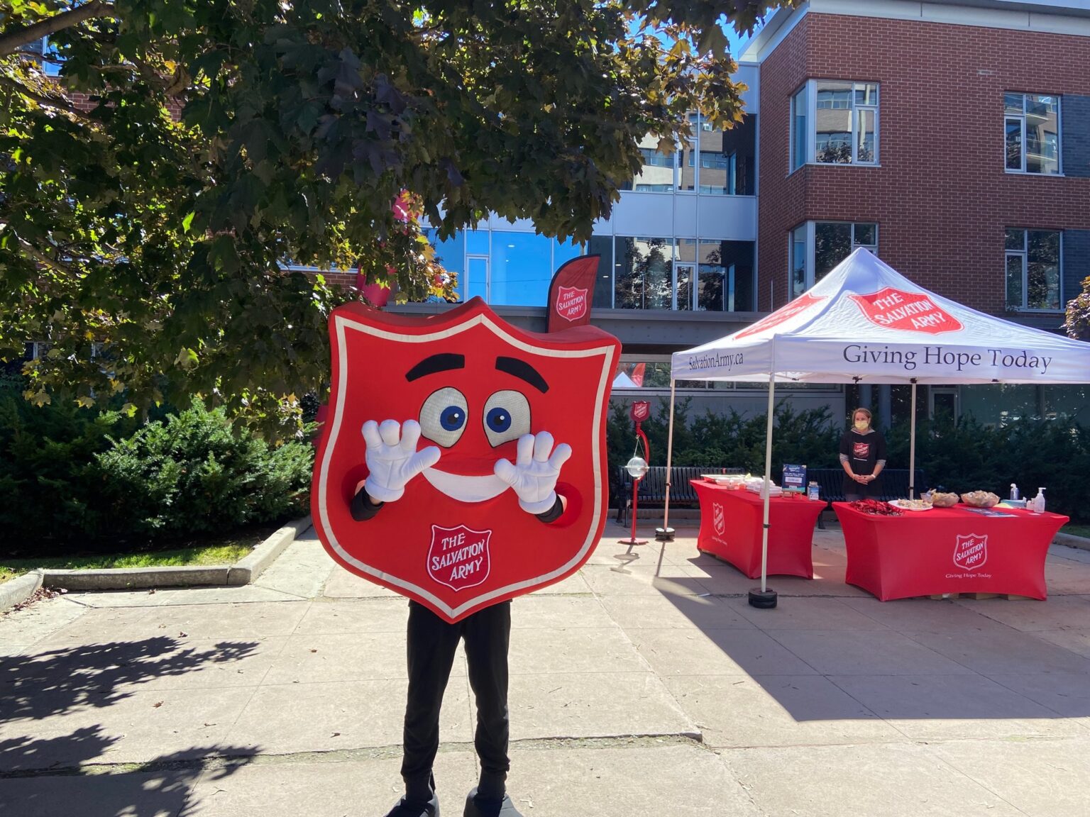 The Salvation Army Ottawa Grace Manor Celebrates 20th Anniversary - Ontario