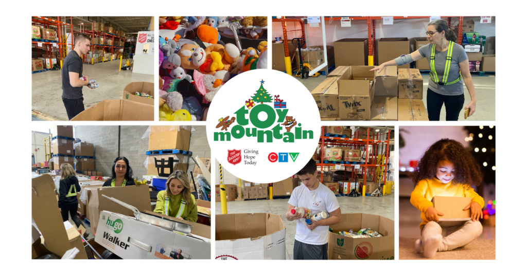 The Salvation Army’s Ontario Distribution Centre Plays a Vital Role ...