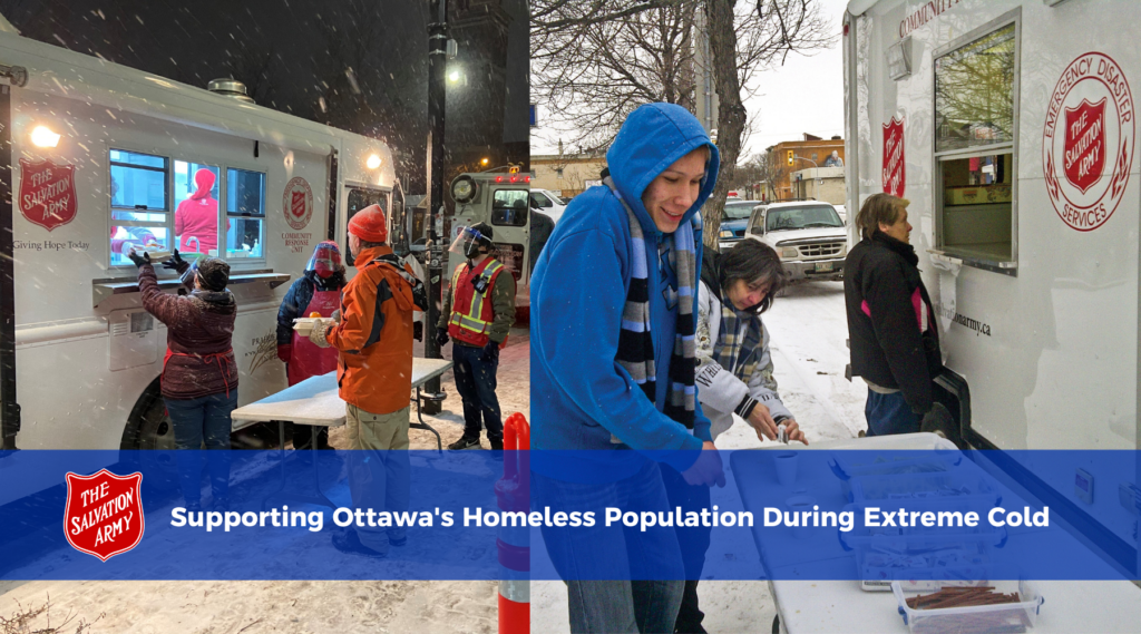 Outreach Team Brings Assistance During Extreme Cold Alerts - Ontario