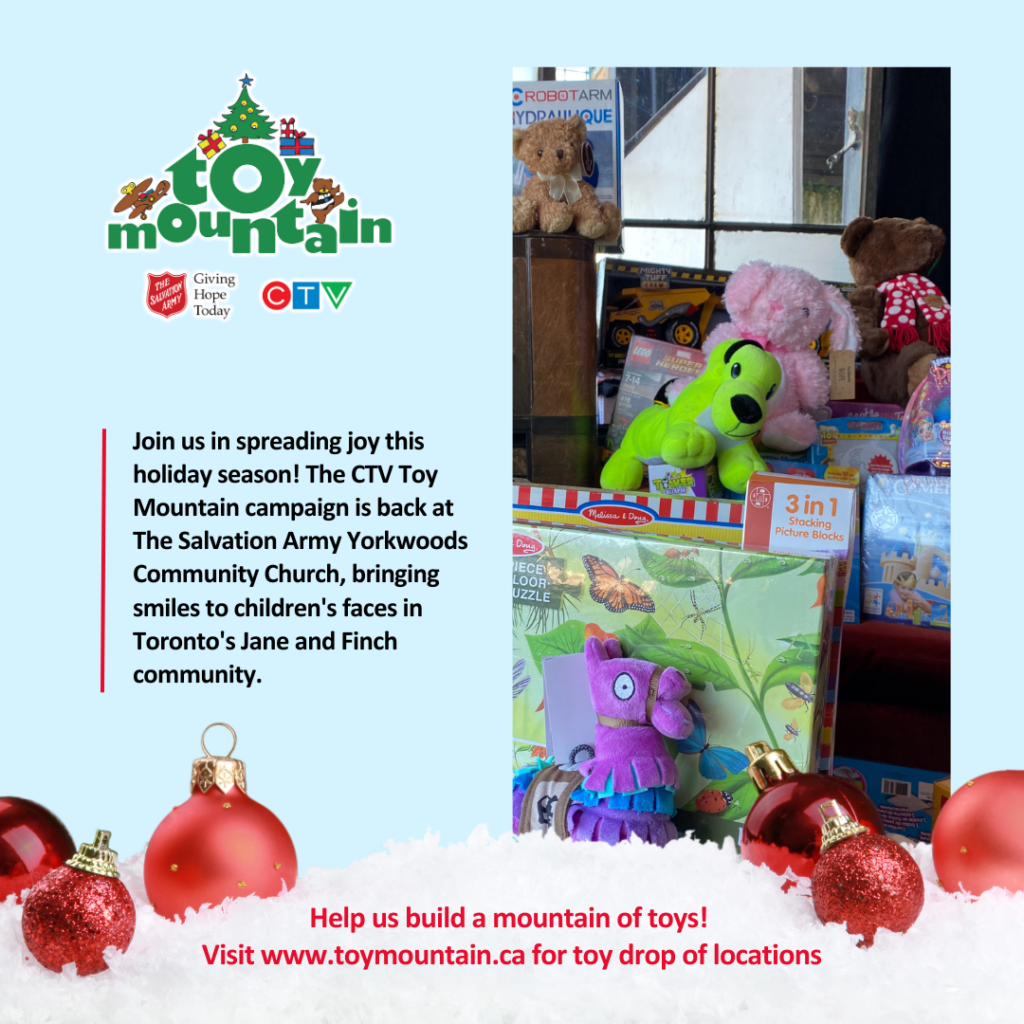CTV Toy Mountain Opens the Door to Deeper Connections at Yorkwoods ...