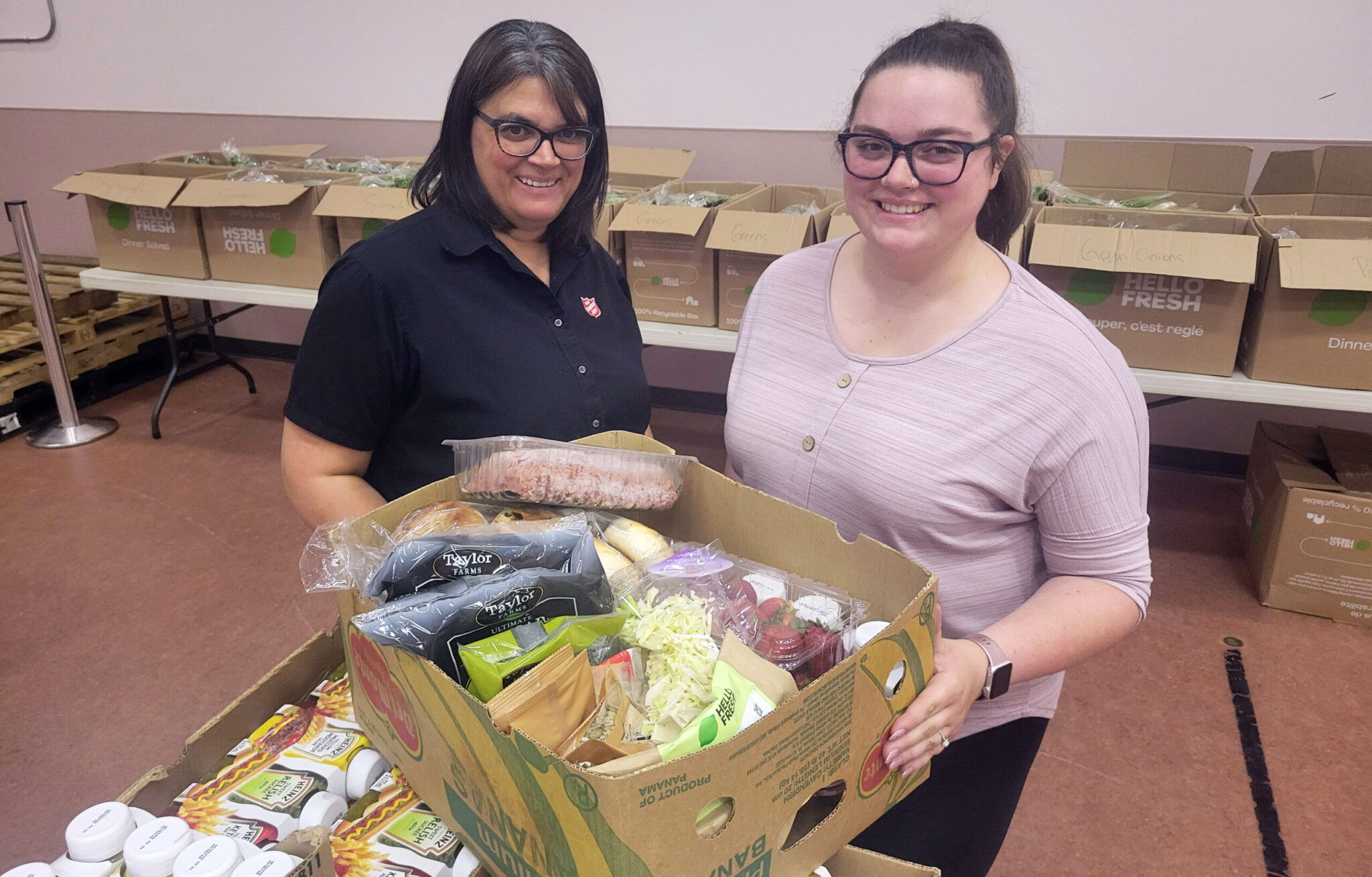 Castledowns Salvation Army easing the burden of skyrocketing food prices with new ‘Produce ...