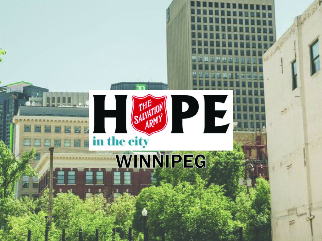 Hope in the City Winnipeg - Prairies and Northern Territories