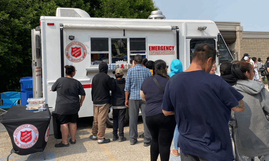 Manitoba EDS Wildfire Response - Prairies and Northern Territories