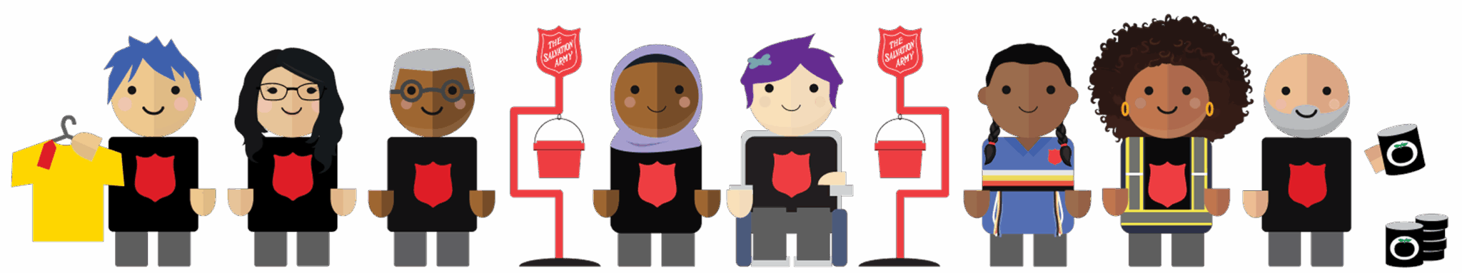 Volunteer - The Salvation Army
