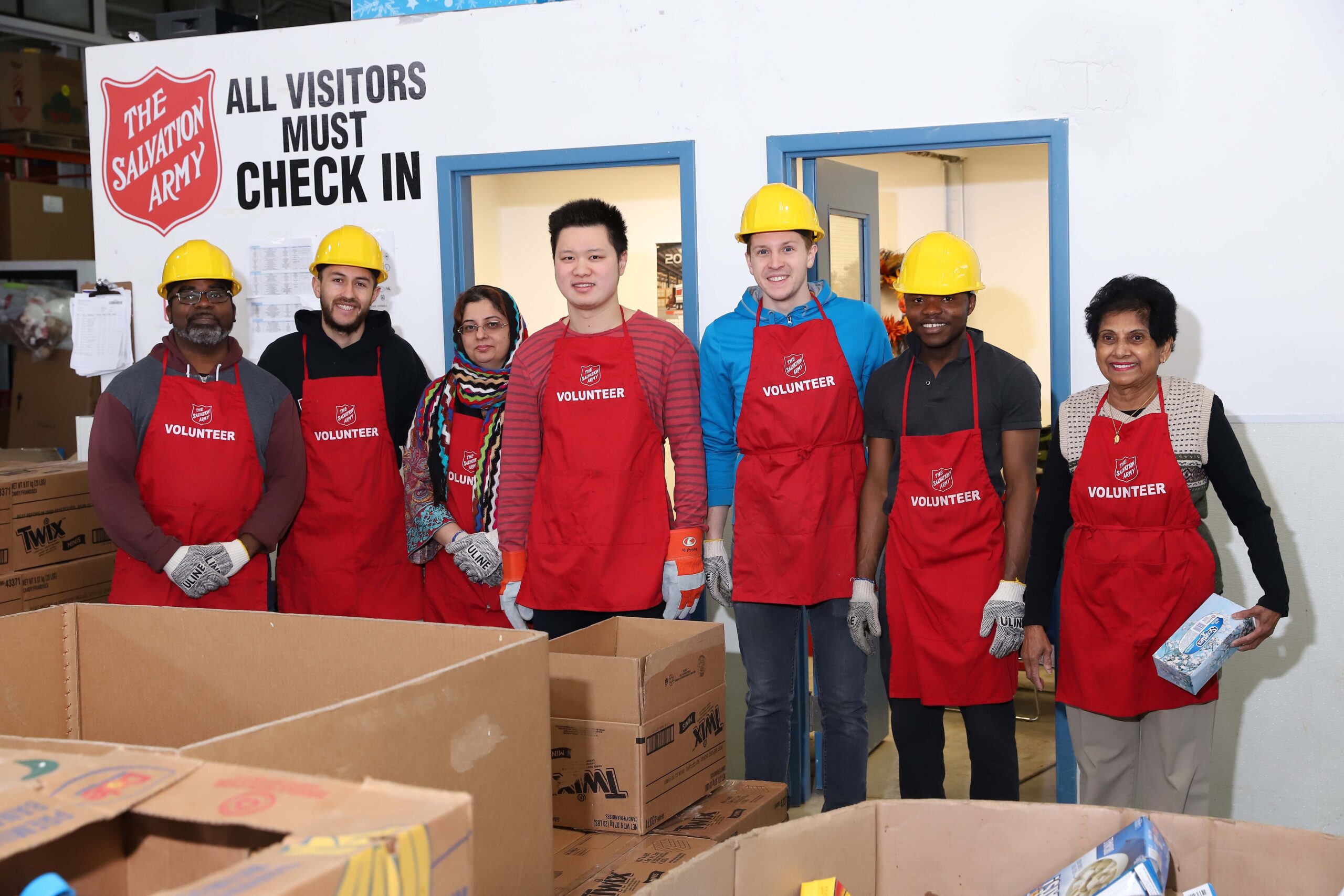 Volunteer - The Salvation Army
