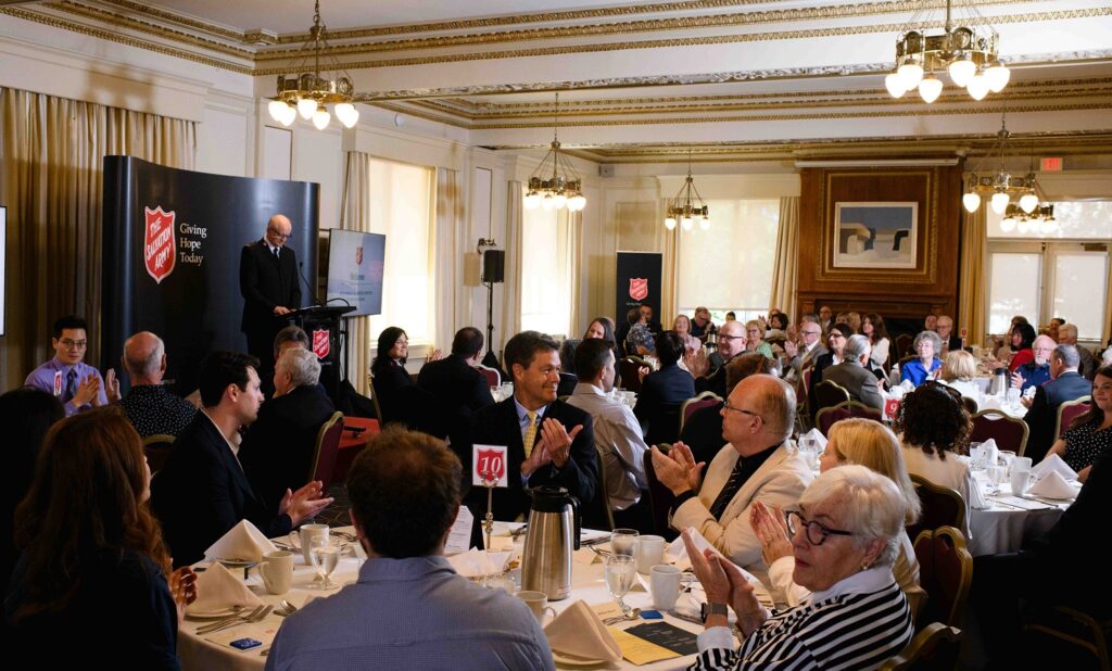 Victoria Advisory Board Gains Insight into Youth and Shelter Programs - The Salvation Army