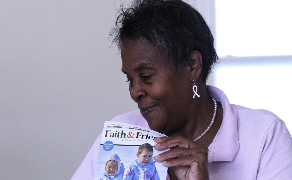 Salvation Army Volunteer Commits to Helping Her Community - The Salvation Army