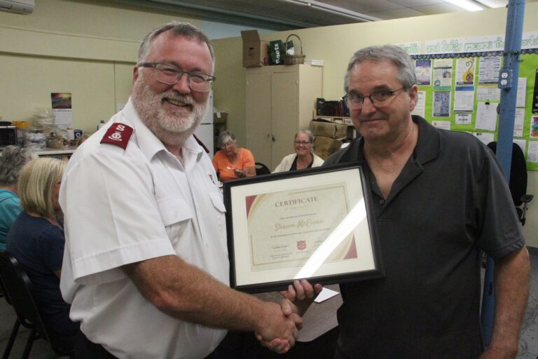 Volunteer Delivers More than Just Food to Seniors - The Salvation Army