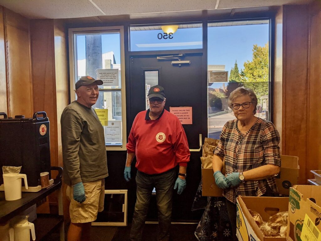 Salvation Army Breakfast Program Serves Hundreds Daily - The Salvation Army