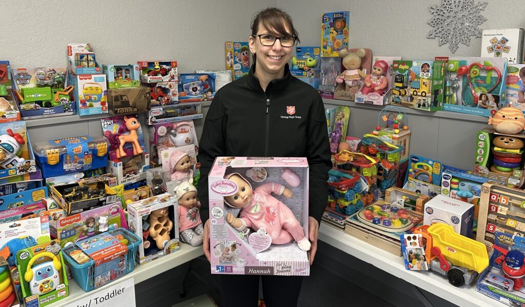 Christmas Assistance Program Lifts a Family in Need - The Salvation Army