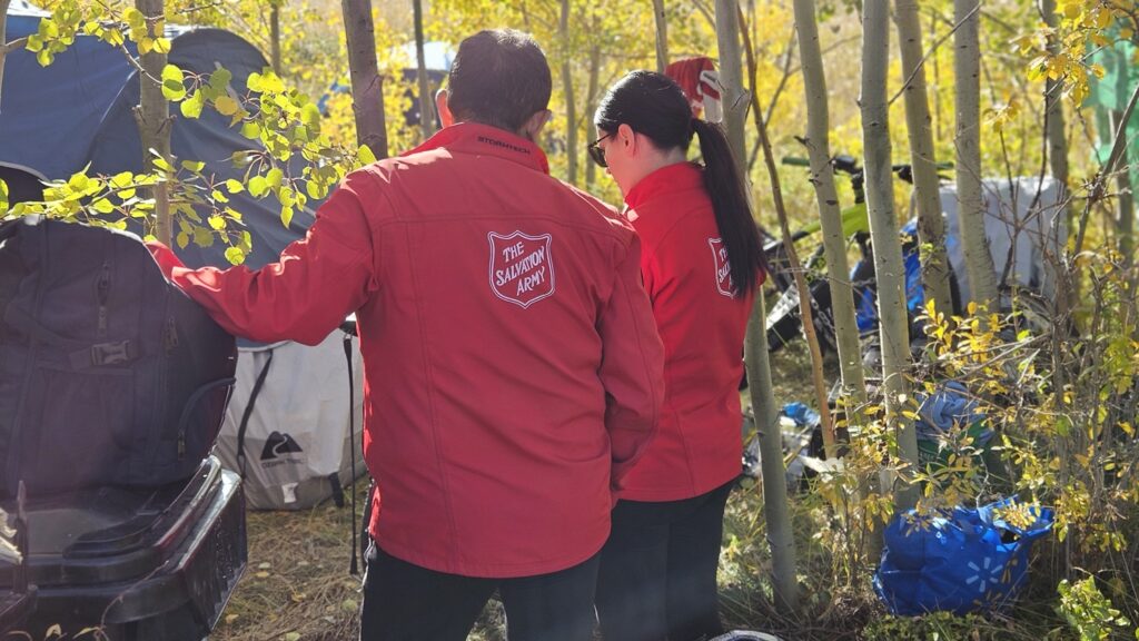 Street Outreach Supports Those Living Outdoors - The Salvation Army